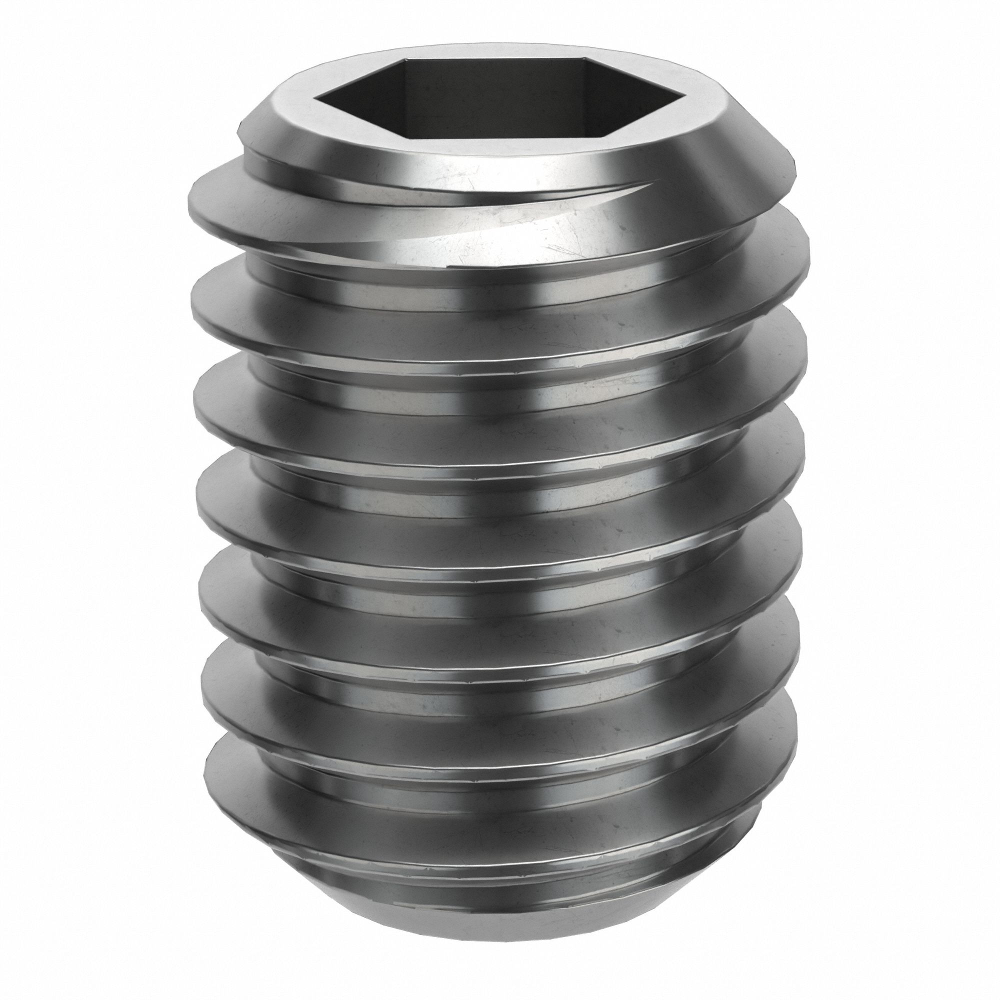 M6x1 Thread Size, 8 mm Overall Lg, Socket Set Screw - 6GA13|M51240.060. ...