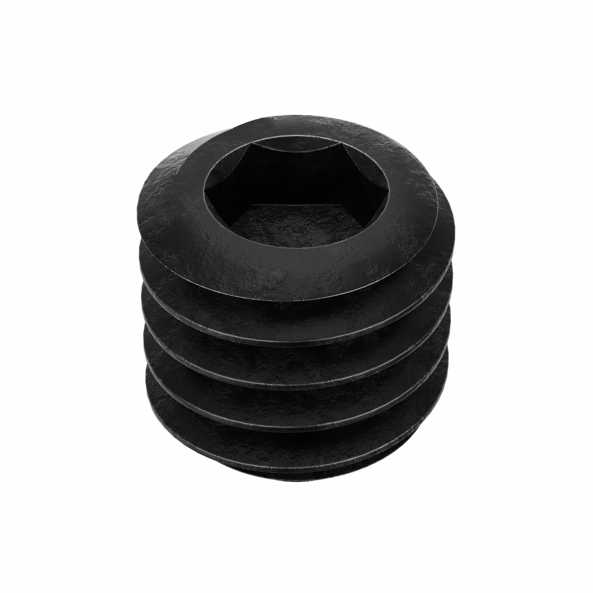 M4x0.7 Thread Size, 4 mm Overall Lg, Socket Set Screw - 6GA36|6GA36 ...