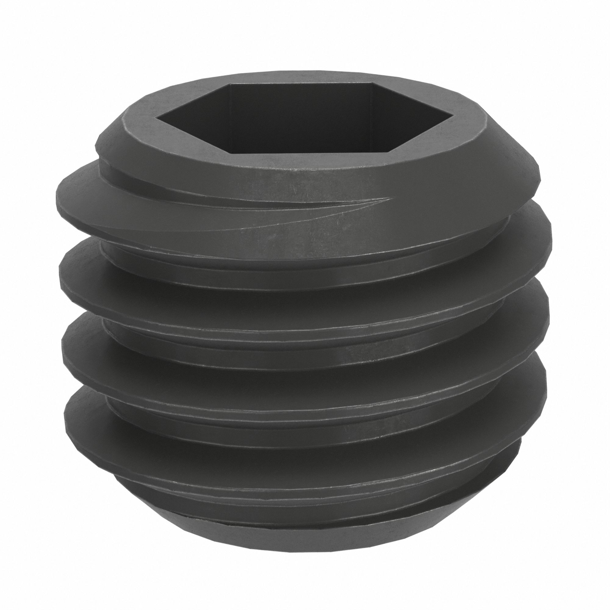 M5x0.8 Thread Size, 4 mm Overall Lg, Socket Set Screw - 6GA44|SS3S05004 ...