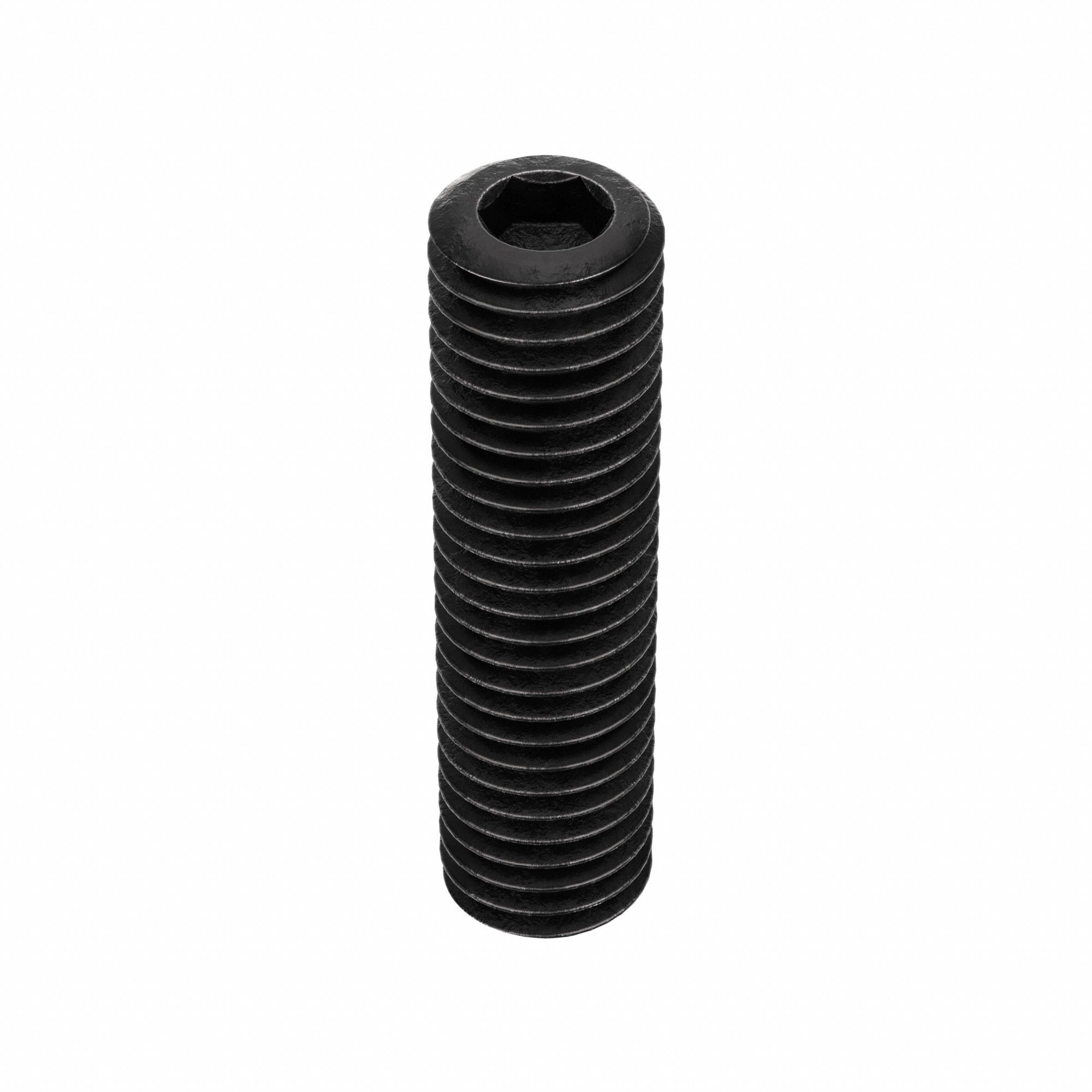 M10x1.5 Thread Size, 40 mm Overall Lg, Socket Set Screw - 6GA74|6GA74 - Grainger