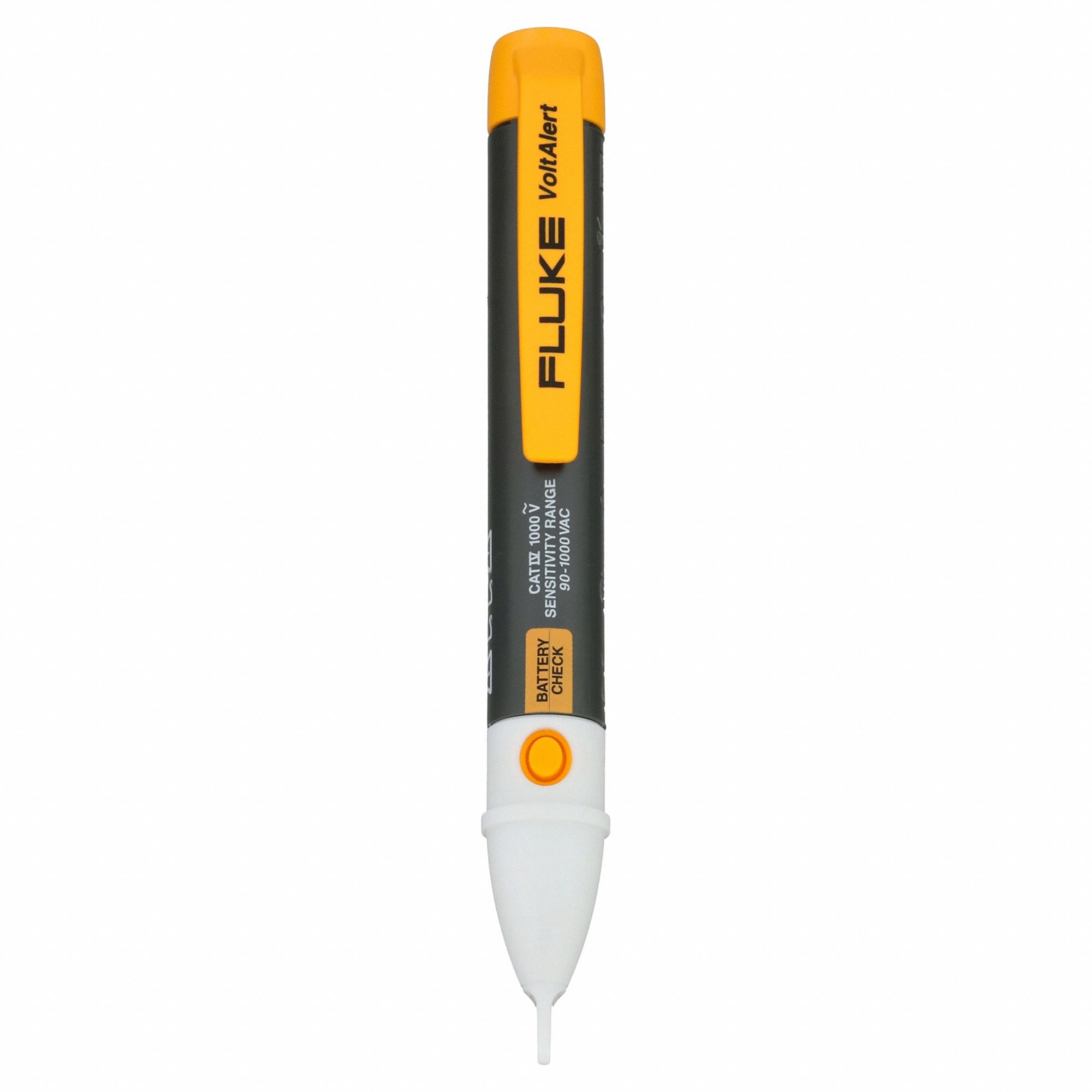 FLUKE, AC Volt, CAT IV 1000V, Voltage Detector - 6GAE8|FLK2AC/90-1000C ...