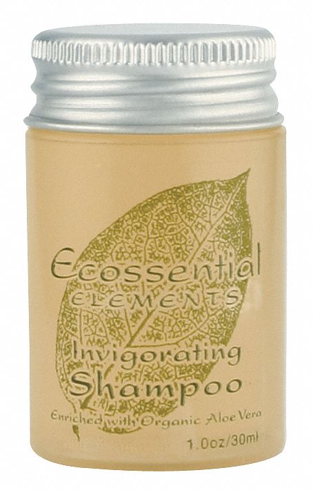 Liquid Shampoo, Eucalyptus Lemon Myrtle Fragrance, 1.1 oz Squeeze ...