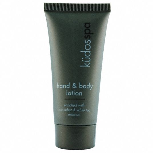 Kudos Spa Hand and Body Lotion, Cucumber and White Tea Fragrance, 1.1 ...