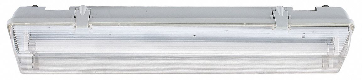 2 ft Lg, 34 W, Dust Resistant Fixture - 6GAL3|6GAL3 - Grainger