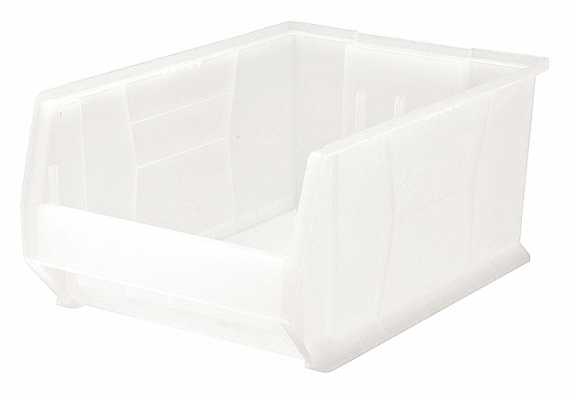 QUANTUM STORAGE SYSTEMS Bin: 23 7/8 in Overall Lg, 16 1/2 in x 11 in ...