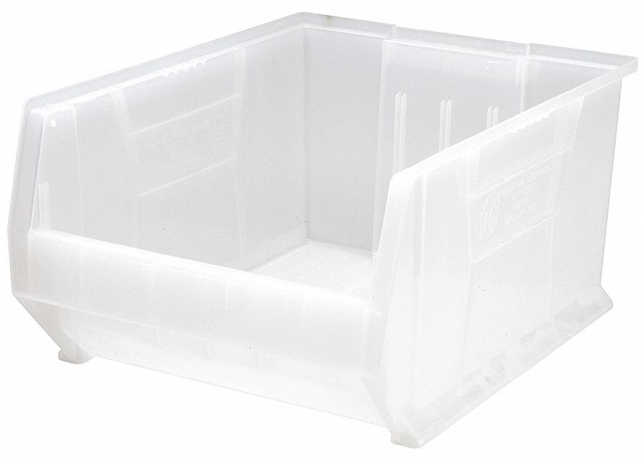 QUANTUM STORAGE SYSTEMS Bin: 23 7/8 in Overall Lg, 18 1/4 in x 12 in ...
