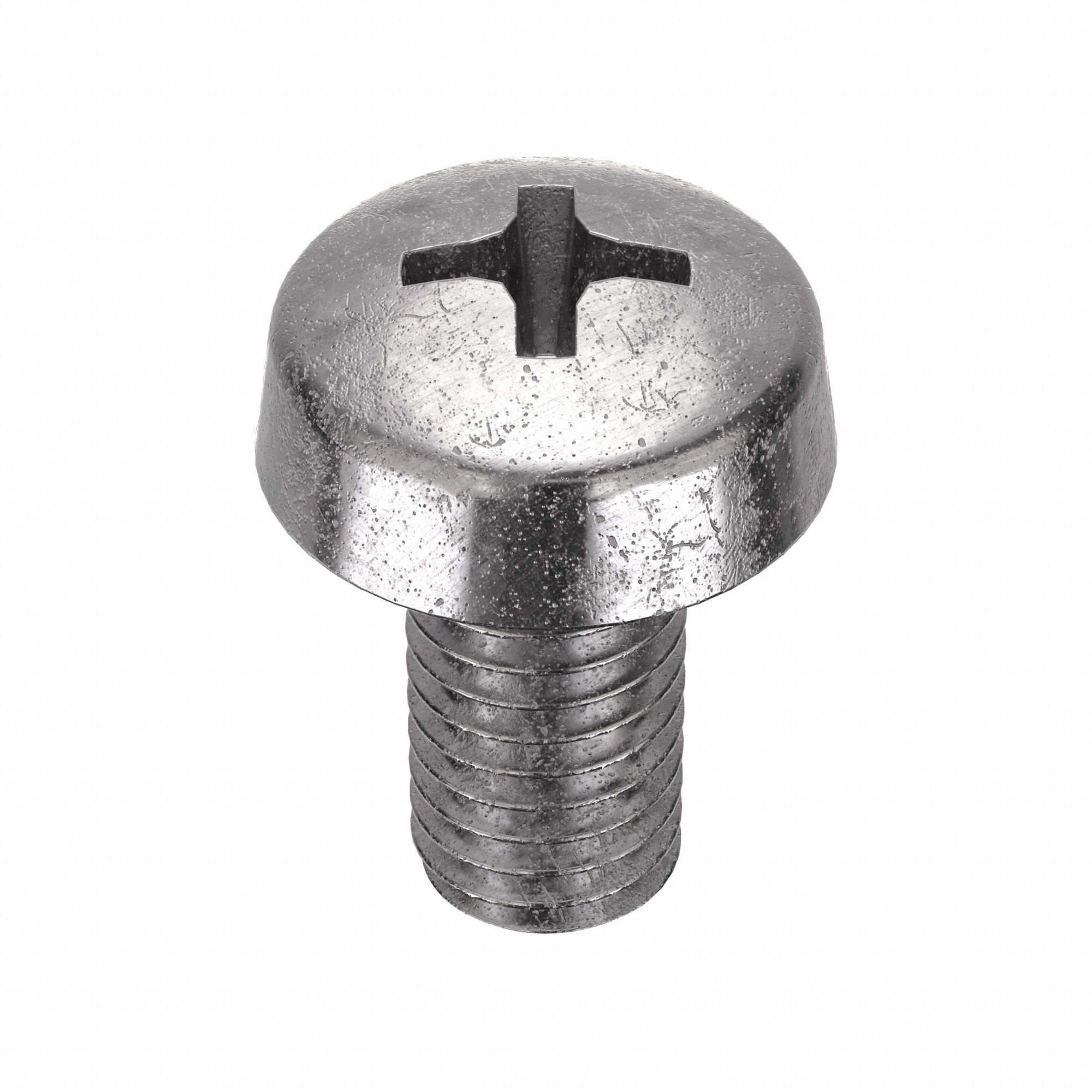 M5x0.80 Thread Size, 10 mm Lg, Machine Screw - 6GB17|M55340.050.0010 ...
