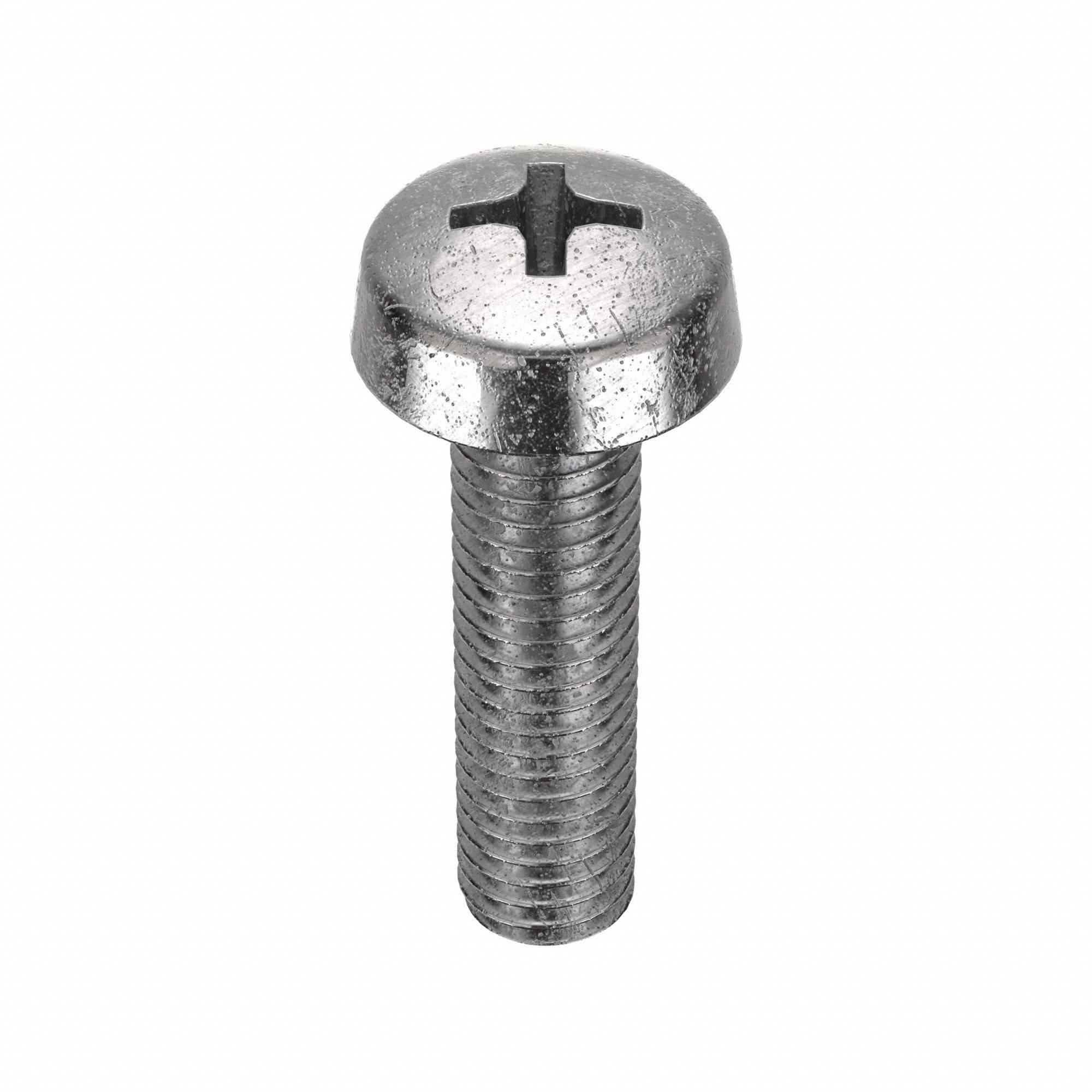 M5 Thread Size, 20 mm Lg, Machine Screw - 6GB20|M55340.050.0020 - Grainger