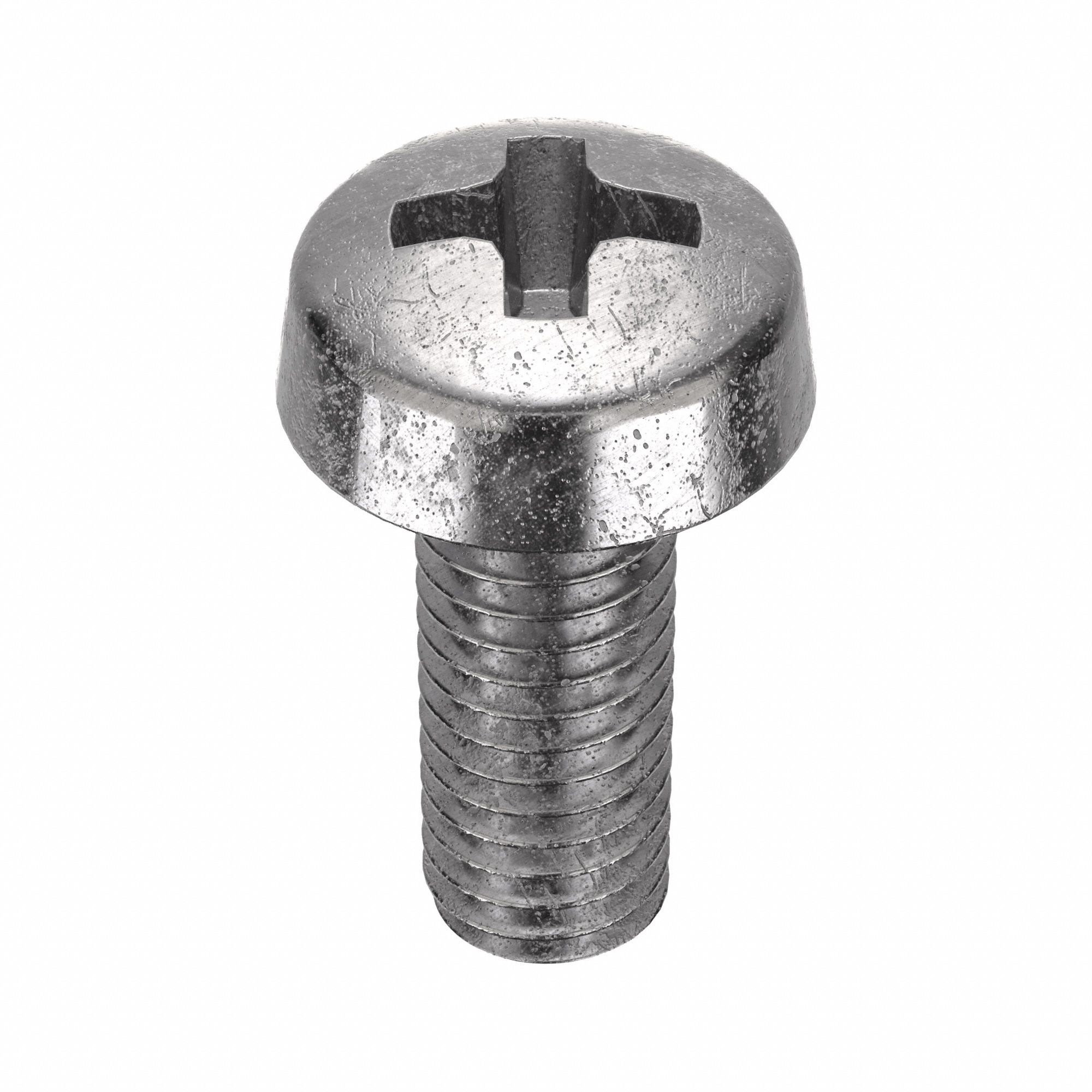 M6x1.00 Thread Size, 16 mm Lg, Machine Screw - 6GB23|M55340.060.0016 ...