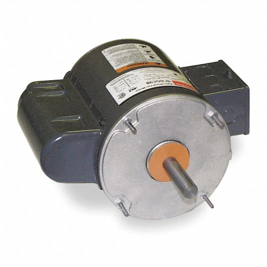 Agricultural Fan Motor, 1/2 HP, Nameplate RPM 825, Voltage 115/230 ...