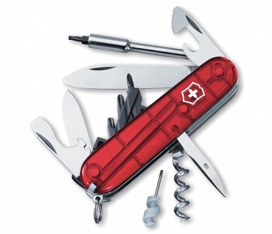 VICTORINOX SWISS ARMY Navaja Multiherramienta Cybertool 29 con 14 ...