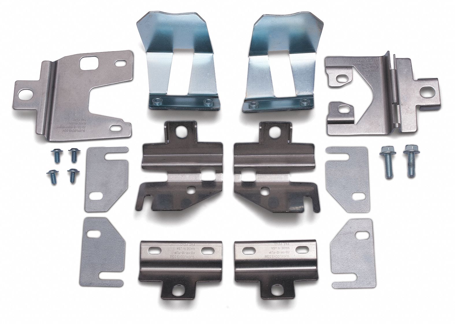 Ford E-Series Vans with Hinged Side and Rear Door Only, 4 Parts ...