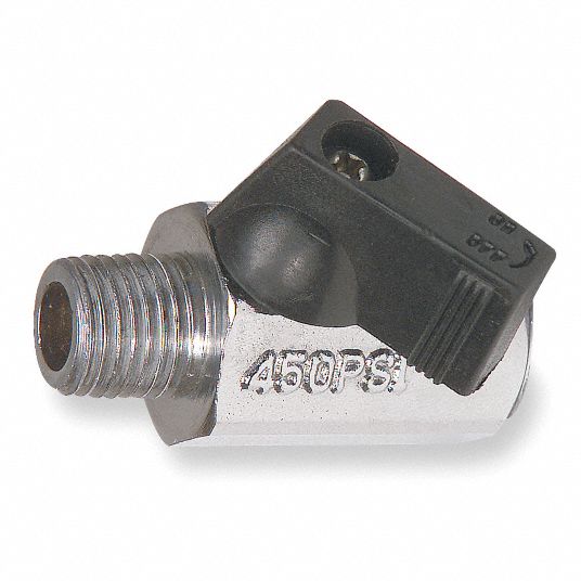 Ball Valve, Pipe Size 1/4 in - Grainger