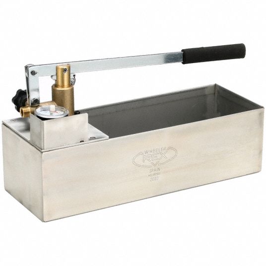 WHEELER-REX, Stainless Steel, 870 psi Max. Discharge Pressure ...