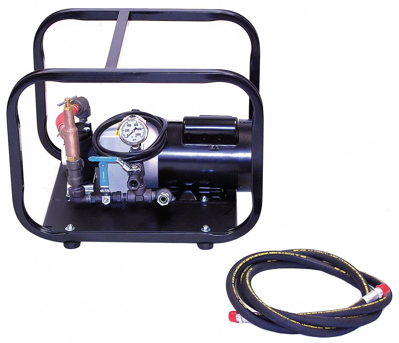 WHEELER-REX, Twin Piston, 1 hp Horsepower (Max), Hydrostatic Test Pump ...