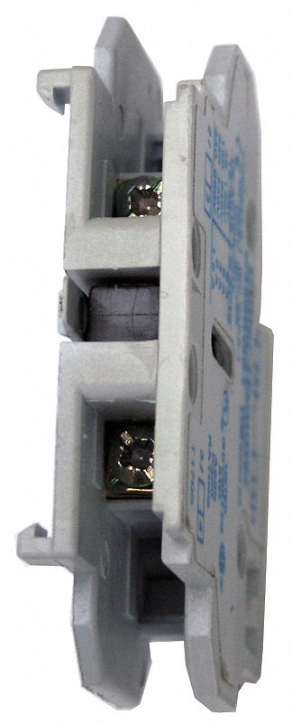 EATON, 1NC, 10 A Max Current (AC), Auxiliary Contact - 6GDW9|C320KG2 ...
