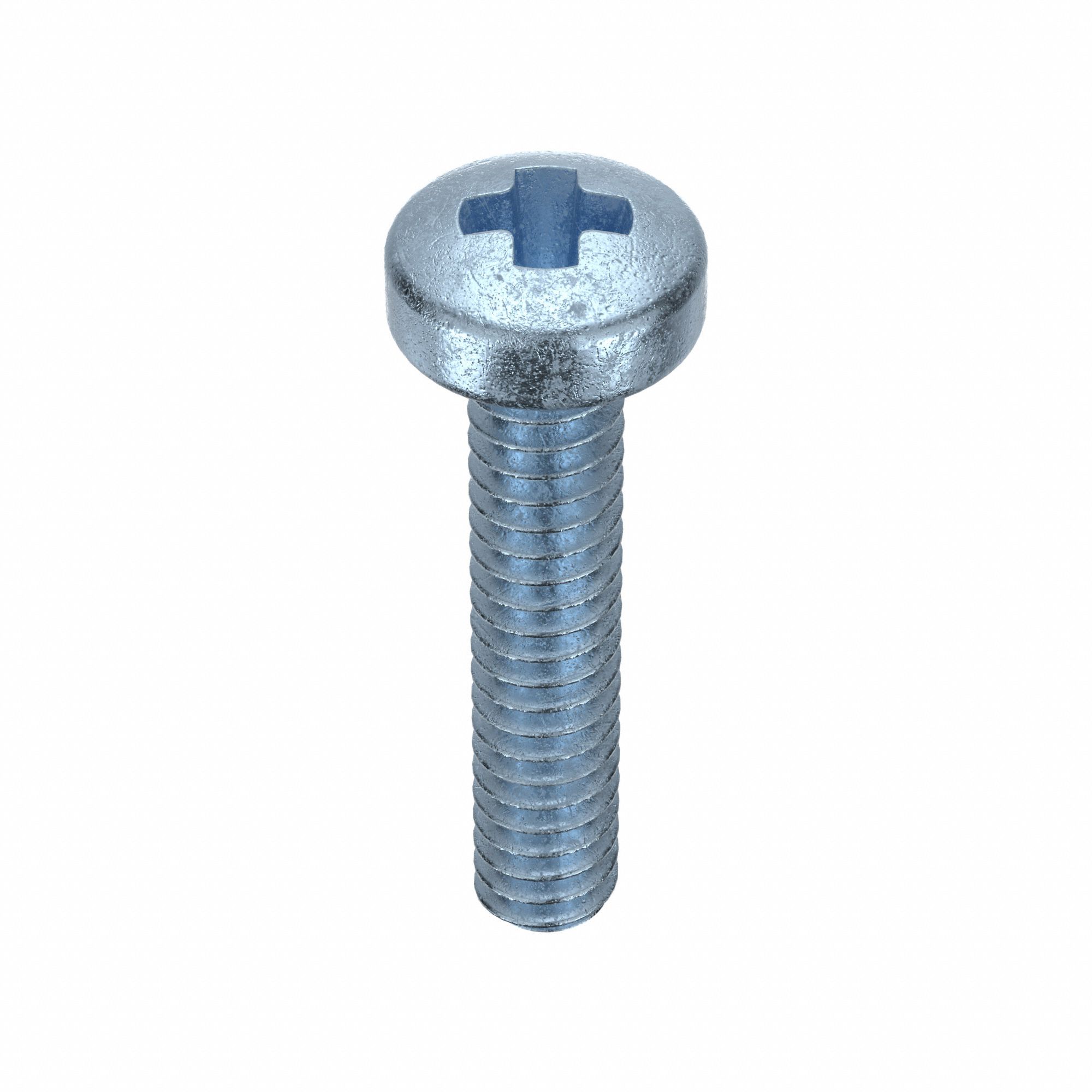 M1.6x0.35 Thread Size, 8 mm Lg, Machine Screws - 6GE14|MPPD016080-100P1 ...