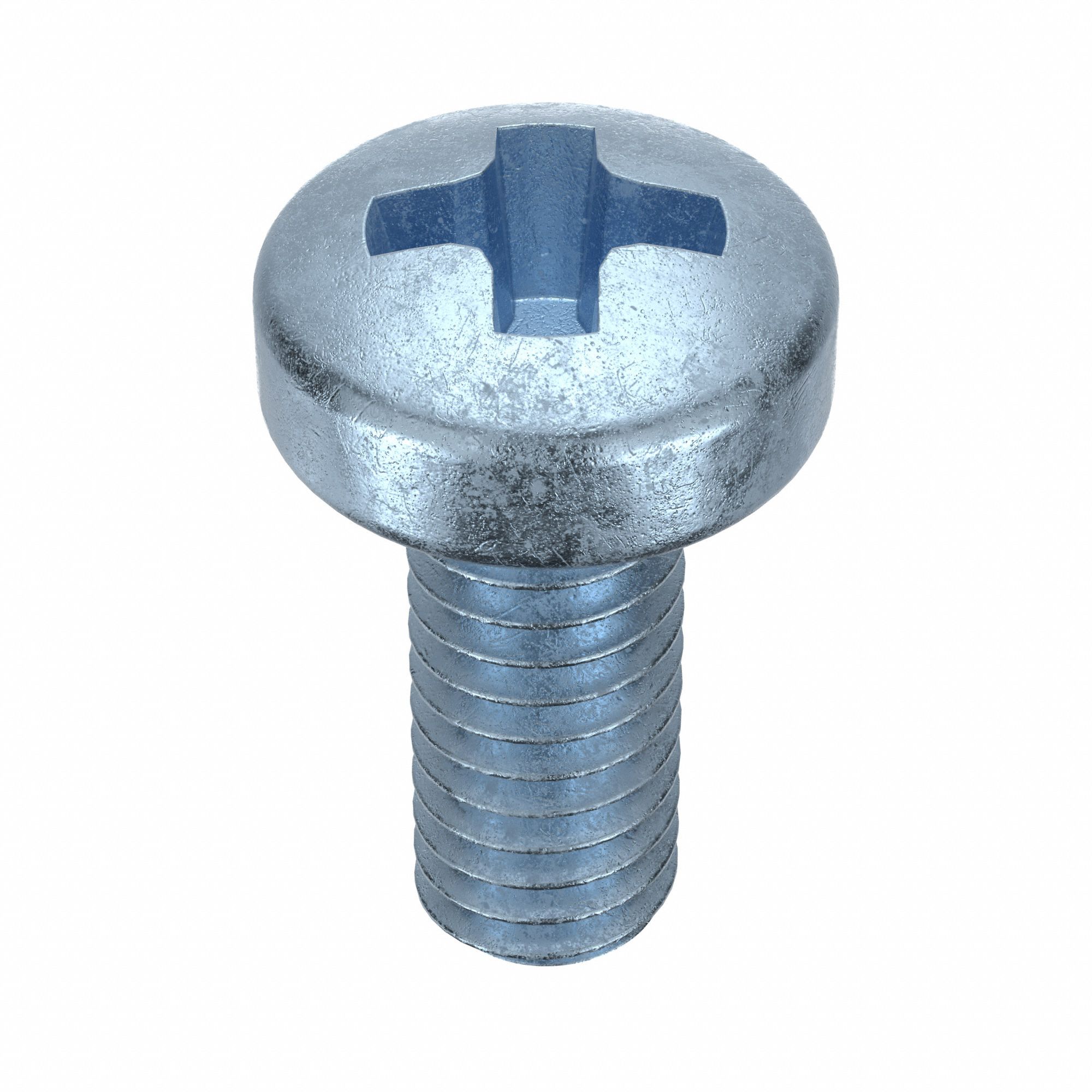 M2.5x0.45 Thread Size, 6 mm Lg, Machine Screw - 6GE28|M24660.025.0006 - Grainger