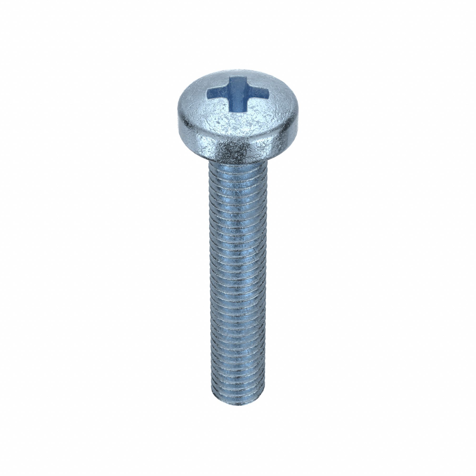M3x0.50 Thread Size, 18 mm Lg, Machine Screws - 6GE45|MPPD030180-100P1 ...