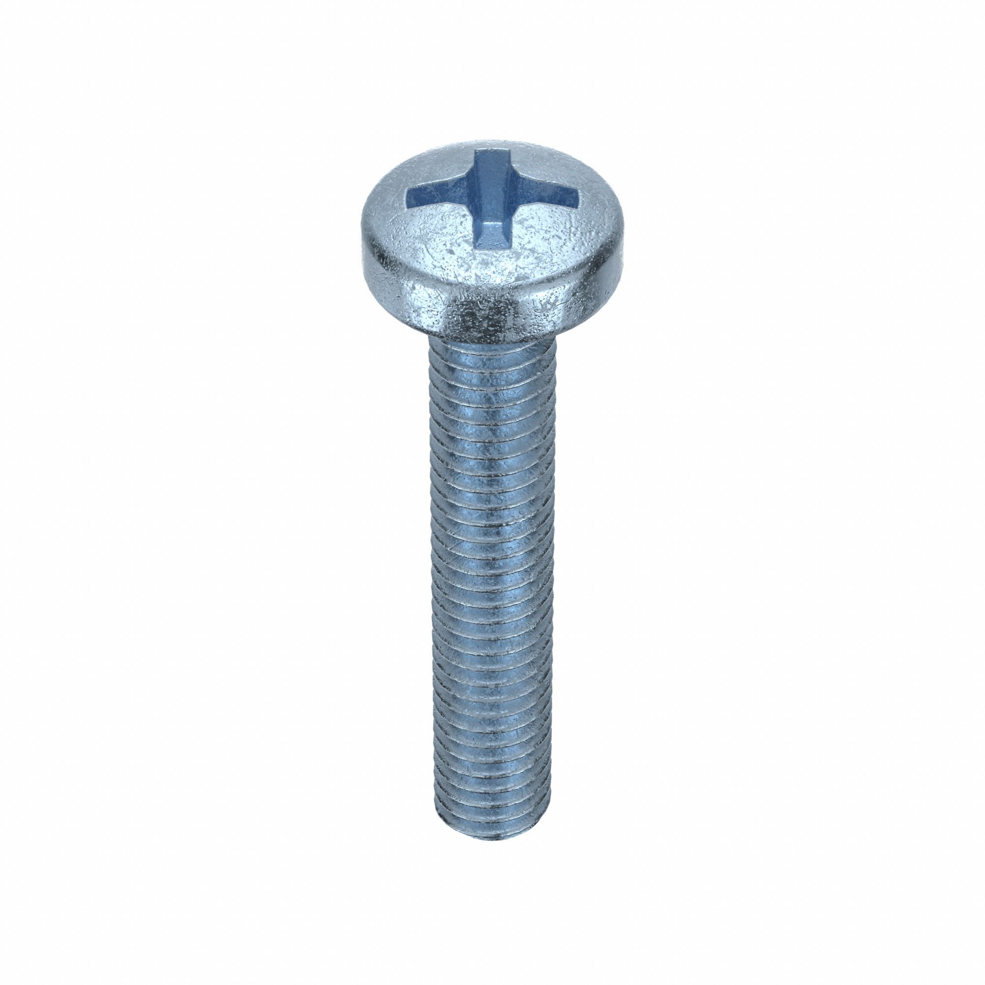 M3.5x0.60 Thread Size, 20 mm Lg, Machine Screws - 6GE60|MPPD035200 ...