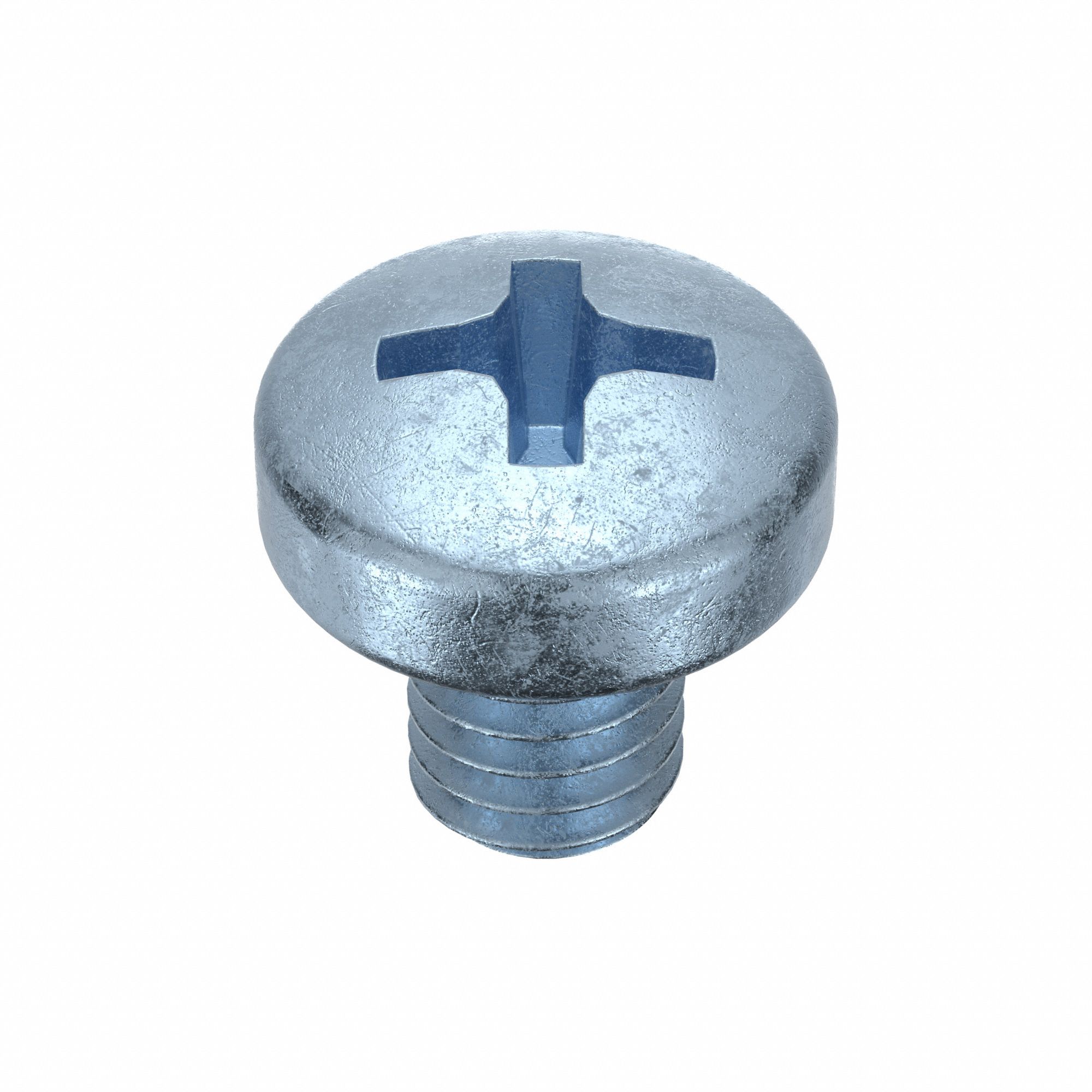 M4x0.70 Thread Size, 5 mm Lg, Machine Screw - 6GE63|M24660.040.0005 ...