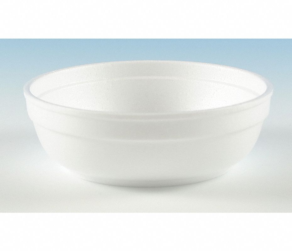 WINCUP Tazón,Blanco,Redondo,5 oz.,PQ1000 - Tazones Desechables - 6GEF9 ...