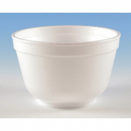 WINCUP, Foam, 10 oz Bowl Capacity, Bowl - 6GEG2|B10 - Grainger