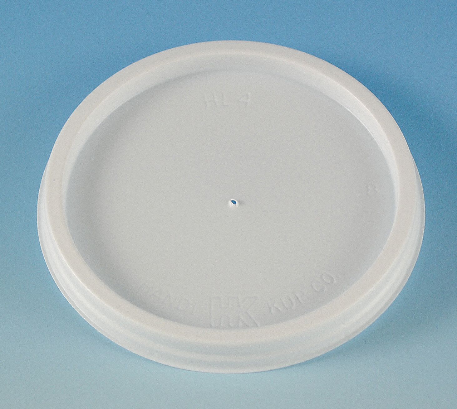 For 4 oz Cup Capacity, Flat, Vented, Hot Cup Lid - 6GEG4|L4V - Grainger