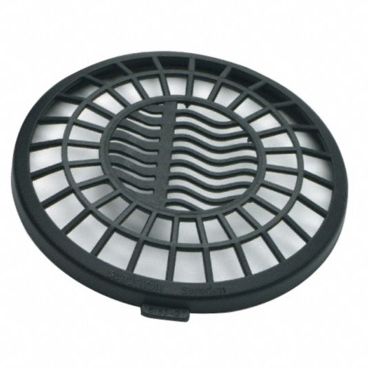 Prefilter Retainer Cap, For Use With SR 100 Half Mask and SR 200 Full ...