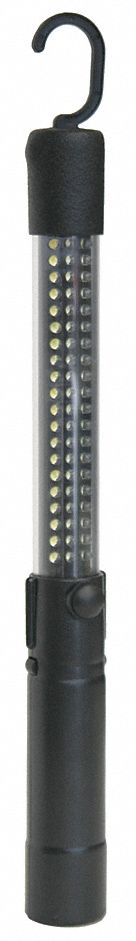 Task Light, LED, Black - Grainger