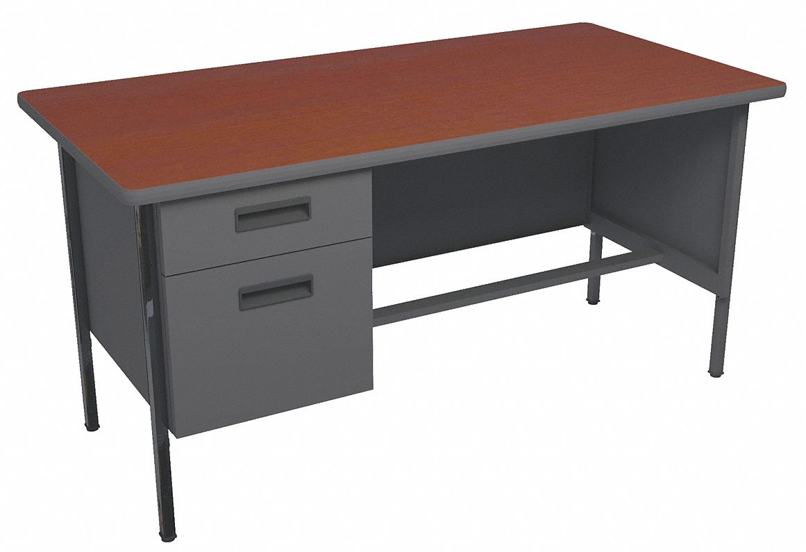 GEBESA Escritorio , Novoa , 59" An. , Cereza - 6GHM1 ...