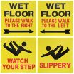 Wet & Slippery Floor Signs - Grainger Industrial Supply