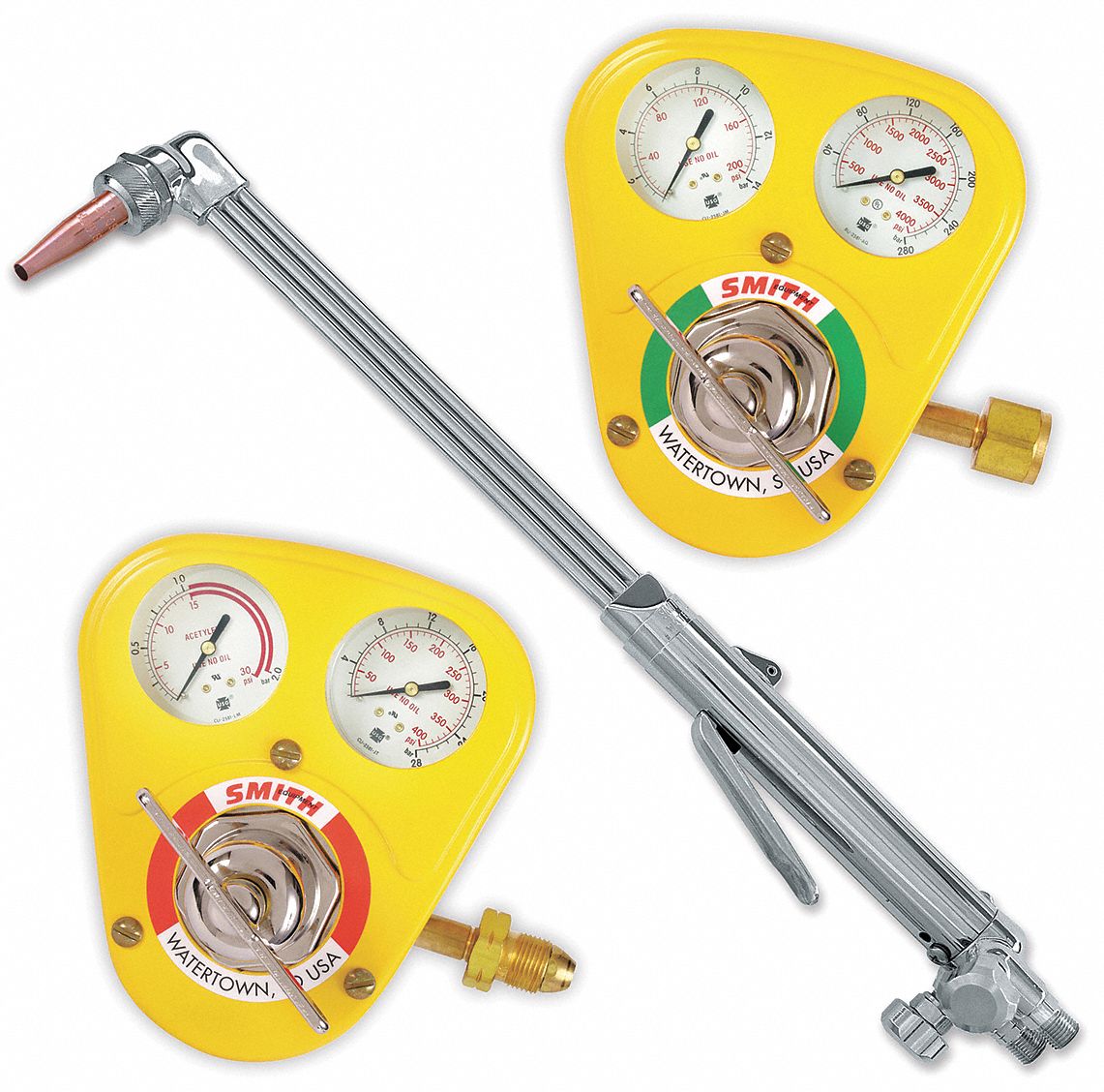 MILLER-SMITH EQUIPMENT Heavy Duty Torch Outfit - 6GJE5|HT3-H300S - Grainger