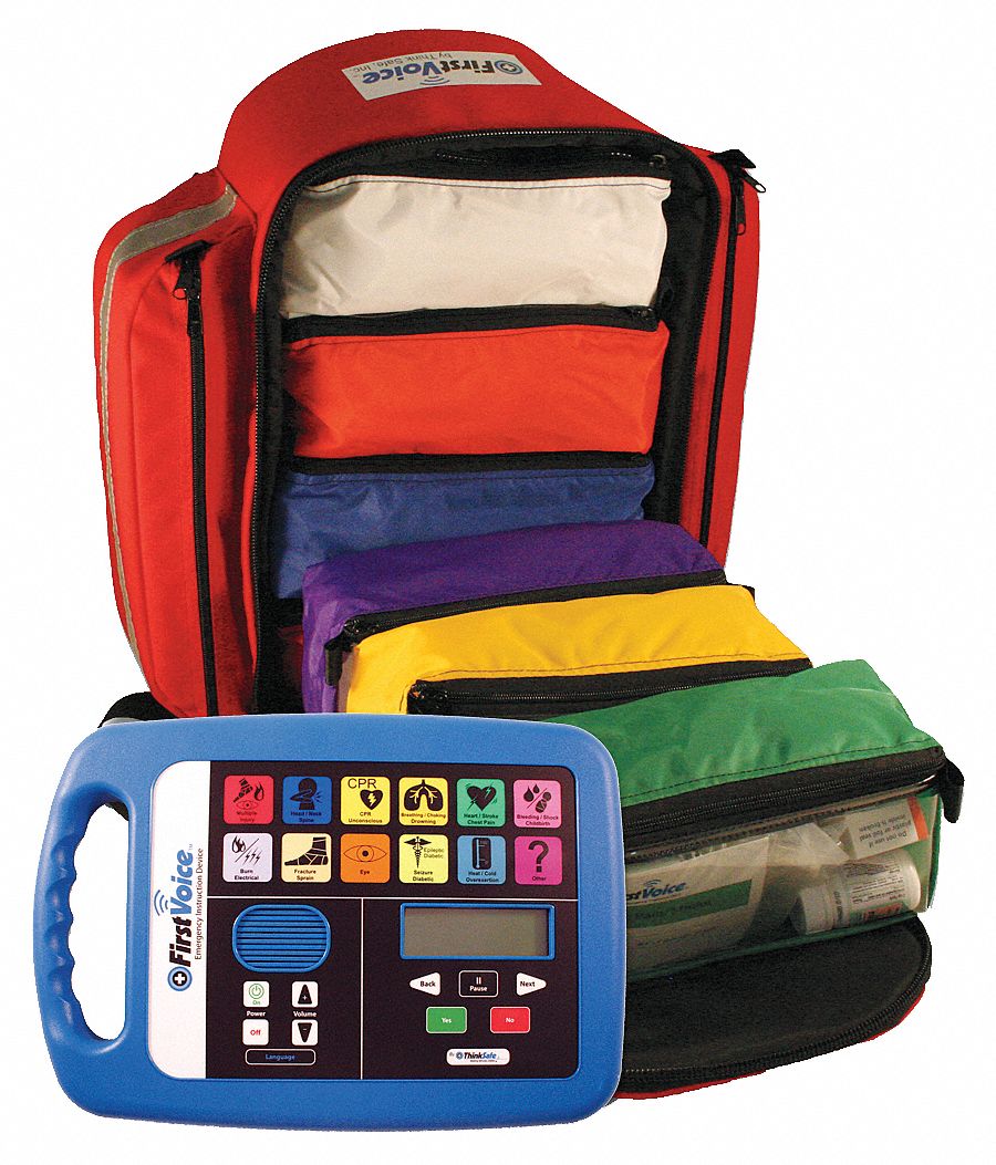 FIRST VOICE Emergency Medical Kit, 100 Plus People Served, Number of ... FIRST VOICE Emergency Medical Kit, 100 Plus People Served, Number of ...