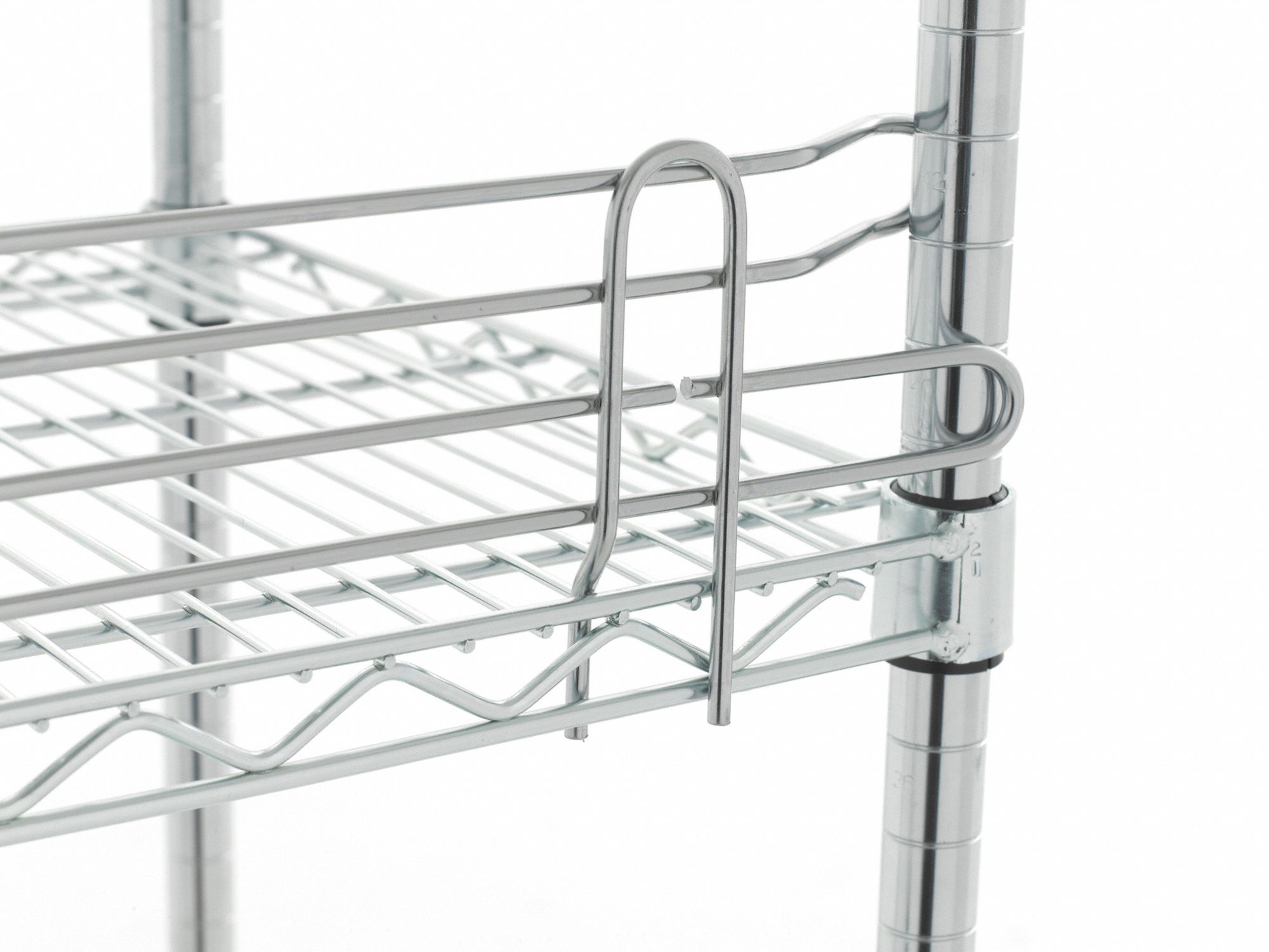 METRO Ledge: 36 in x 36 in x 4 in, Stainless Steel, Silver, Stainless ...