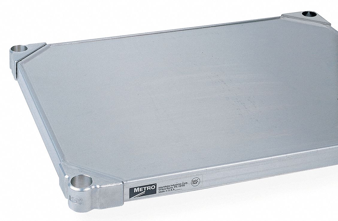 Solid Shelf - Grainger