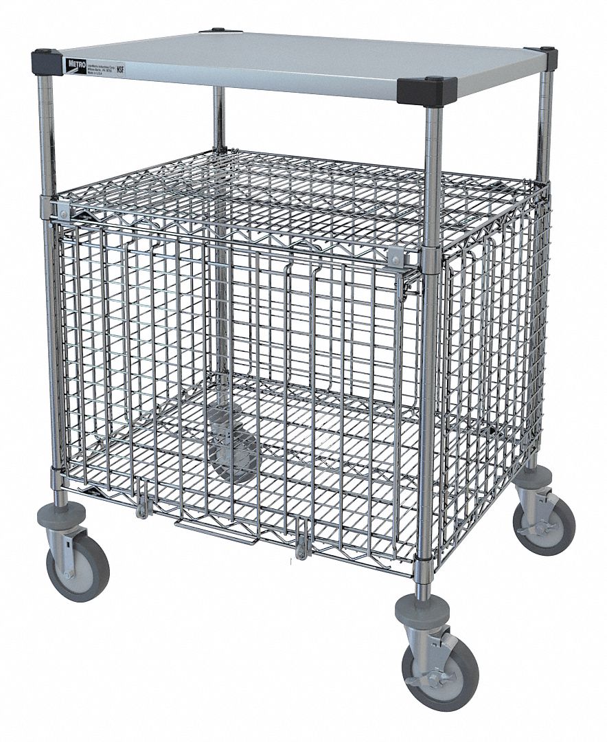 METRO, 600 lb Load Capacity, 30 inx24 in, Corrosion-Resistant Wire ...