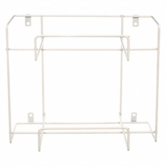 2 Boxes, PVC-Coated Steel, Glove Box Dispenser - 6GKY7|6GKY7 - Grainger