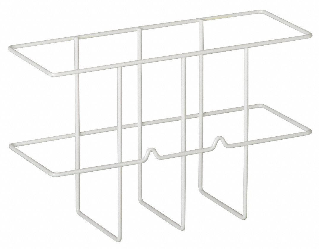 SDS Binder Holder, No Text, No Legend, Wall, 4-1/2" Depth - Grainger