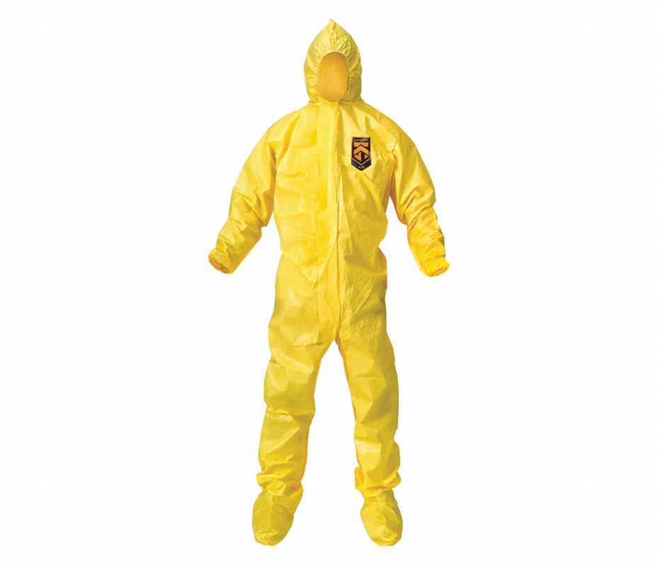 KLEENGUARD Overol Desechable con Capucha Película de Polietileno y ...