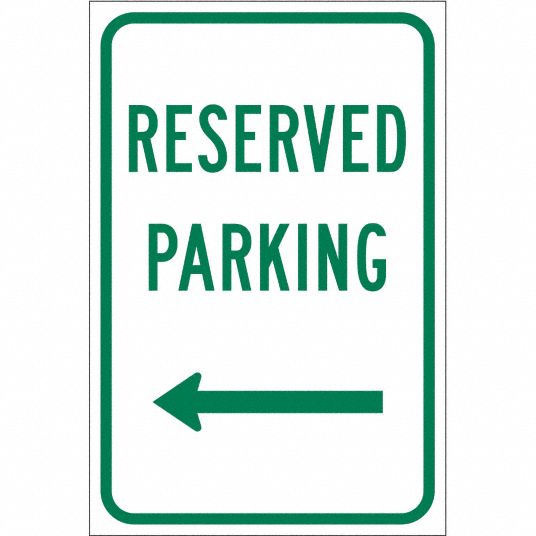 Handicap Parking Sign, Retroreflective Grade High Intensity Prismatic ...