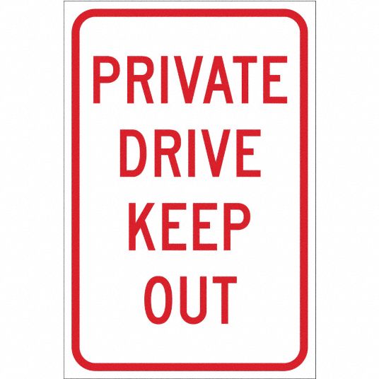Parking Sign, Retroreflective Grade High Intensity Prismatic, Rectangle ...