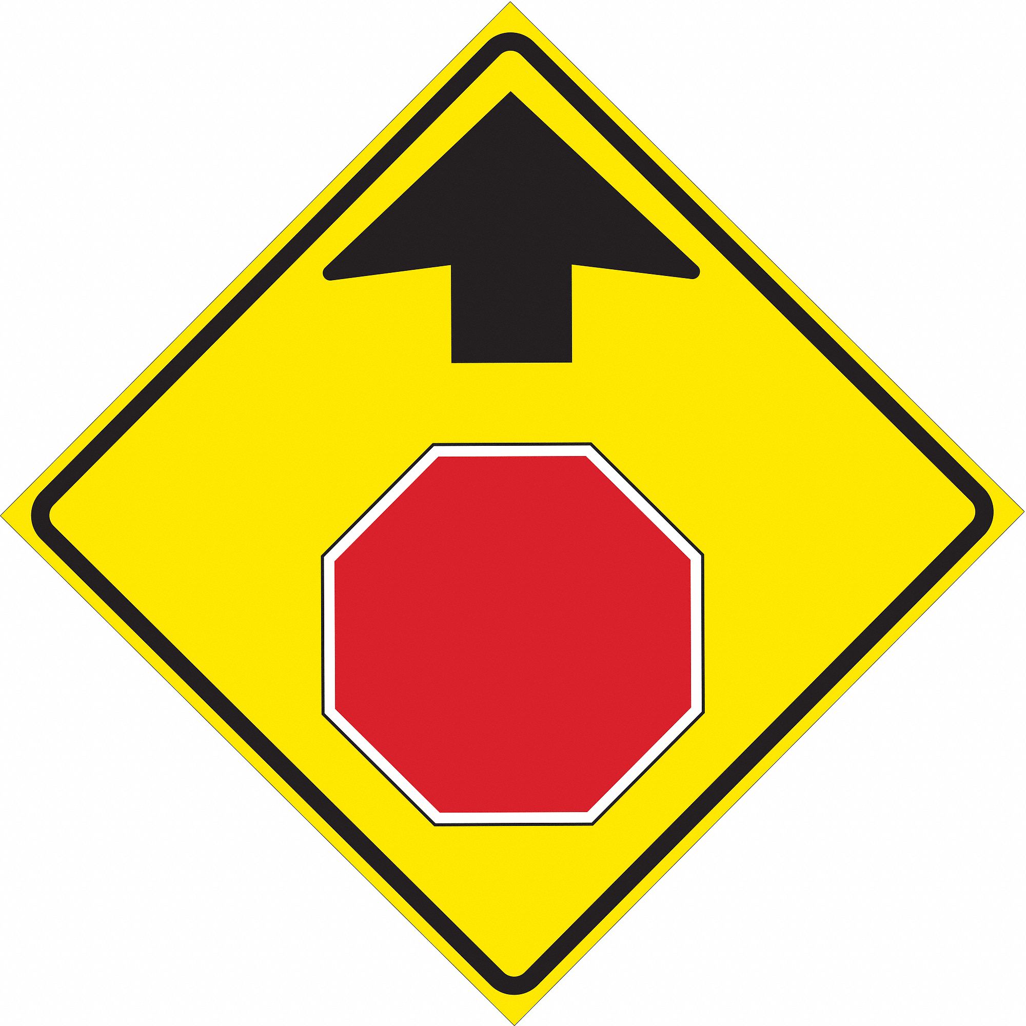 Traffic Sign, Retroreflective Grade High Intensity Prismatic, Diamond ...