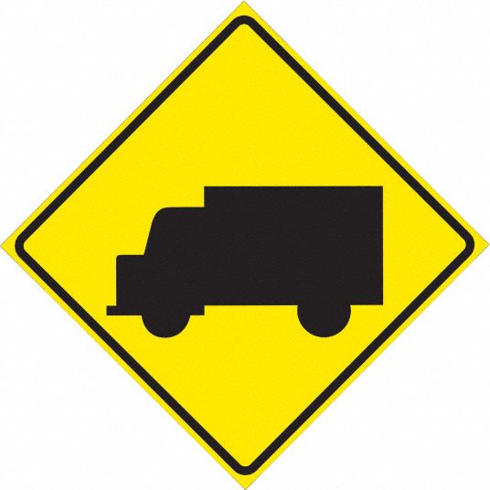 Traffic Sign, Retroreflective Grade High Intensity Prismatic, Diamond ...