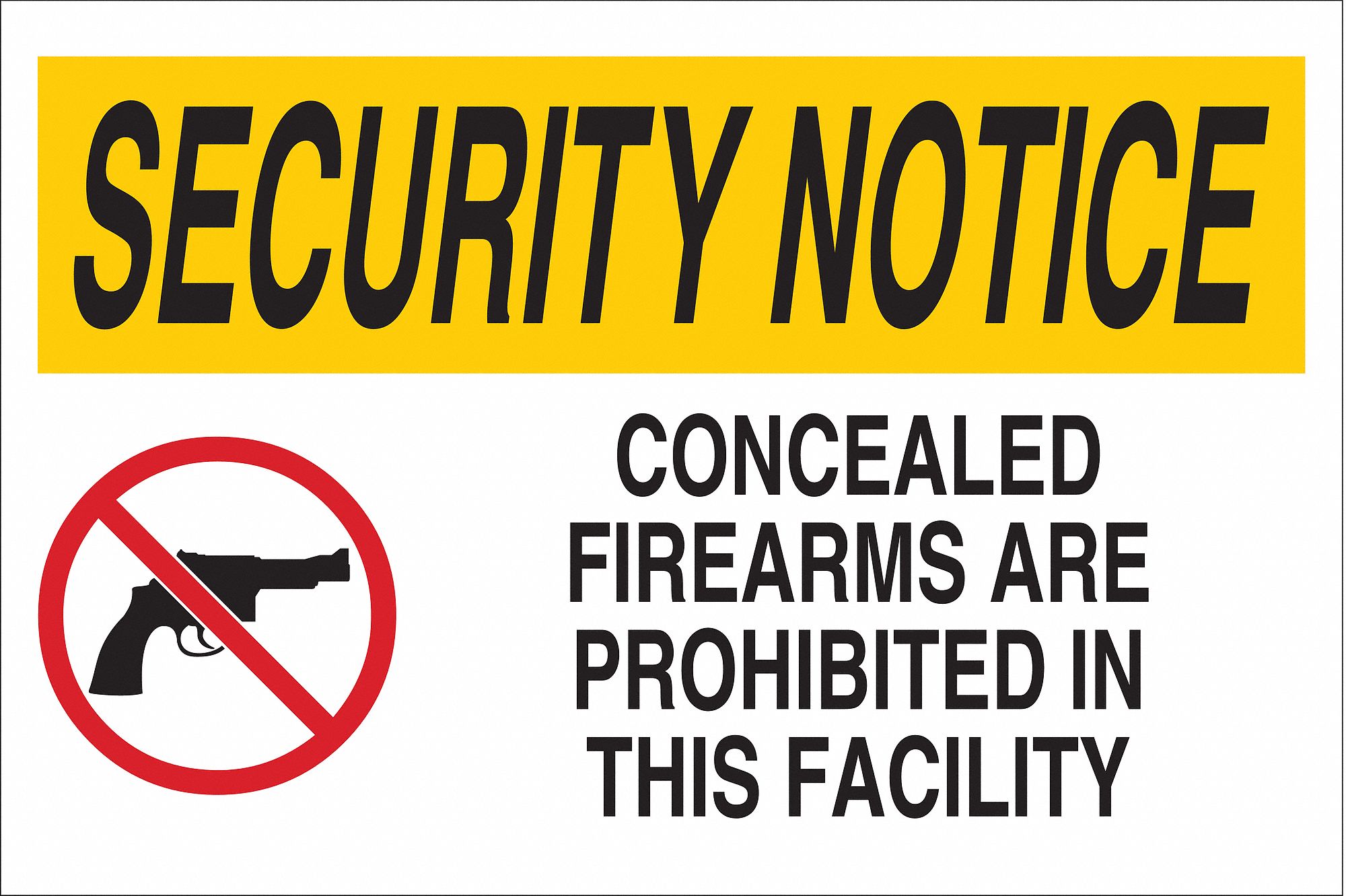 Aluminum, Surface Sign Mounting, Warning Sign - 6GMP5|141797 - Grainger