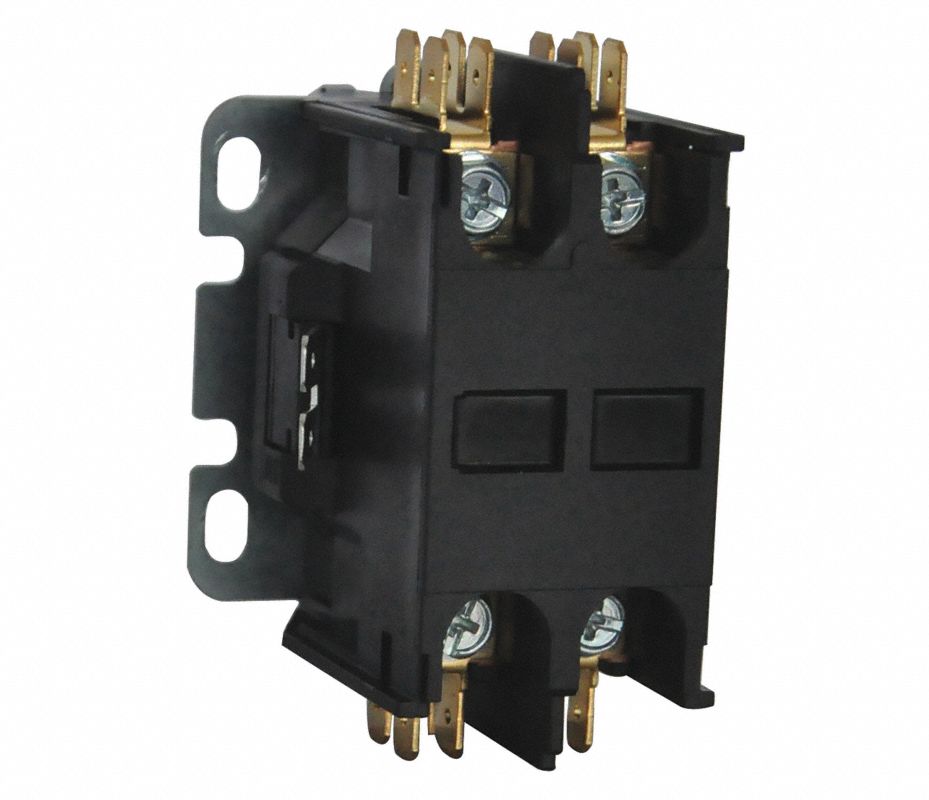 DAYTON Contactor, 120VCA, Número de Polos 2, Reversible: No, Amperaje ...