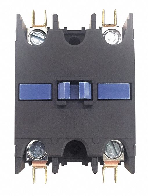 DAYTON Definite Purpose Magnetic Contactor: 2 Poles, 50 A Full Load ...