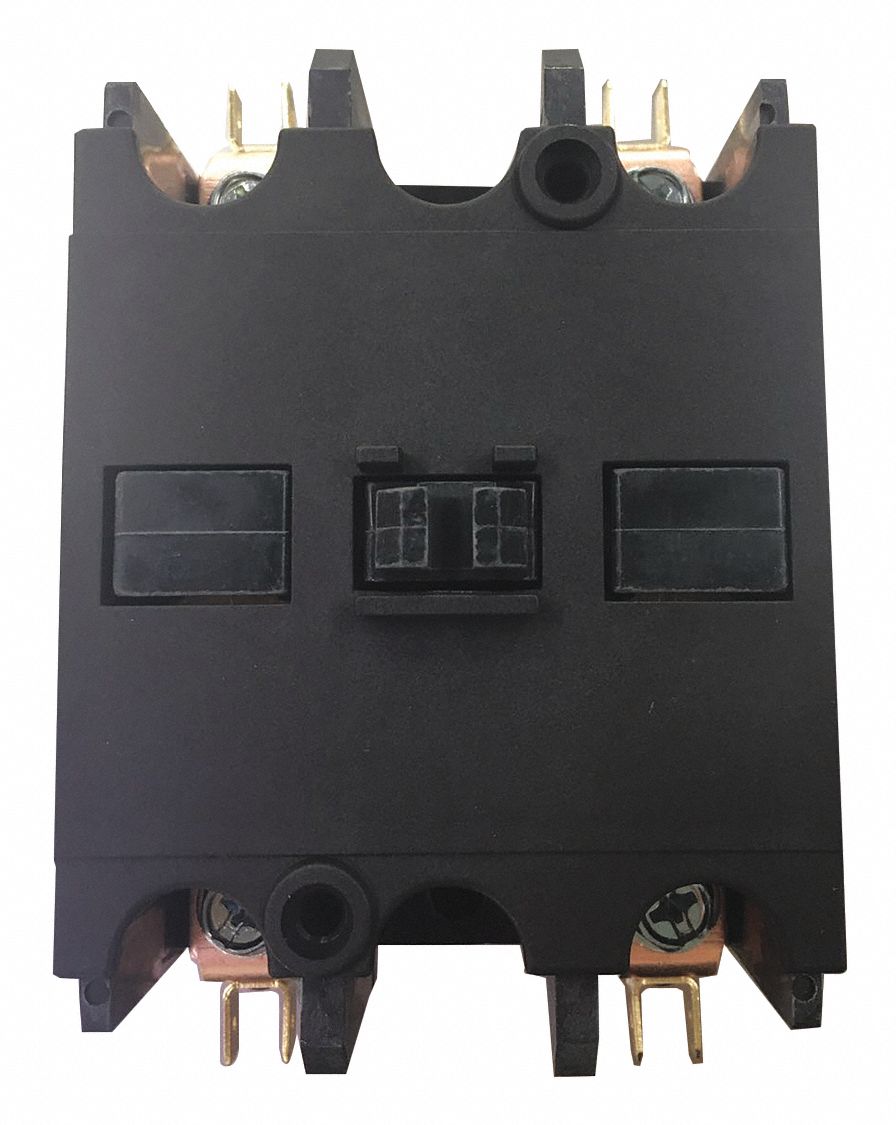 DAYTON, 2 Poles, 208-240V AC, Definite Purpose Magnetic Contactor ...