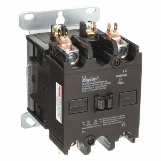 Definite Purpose Magnetic Contactor - 6GNW5|6GNW5 - Grainger