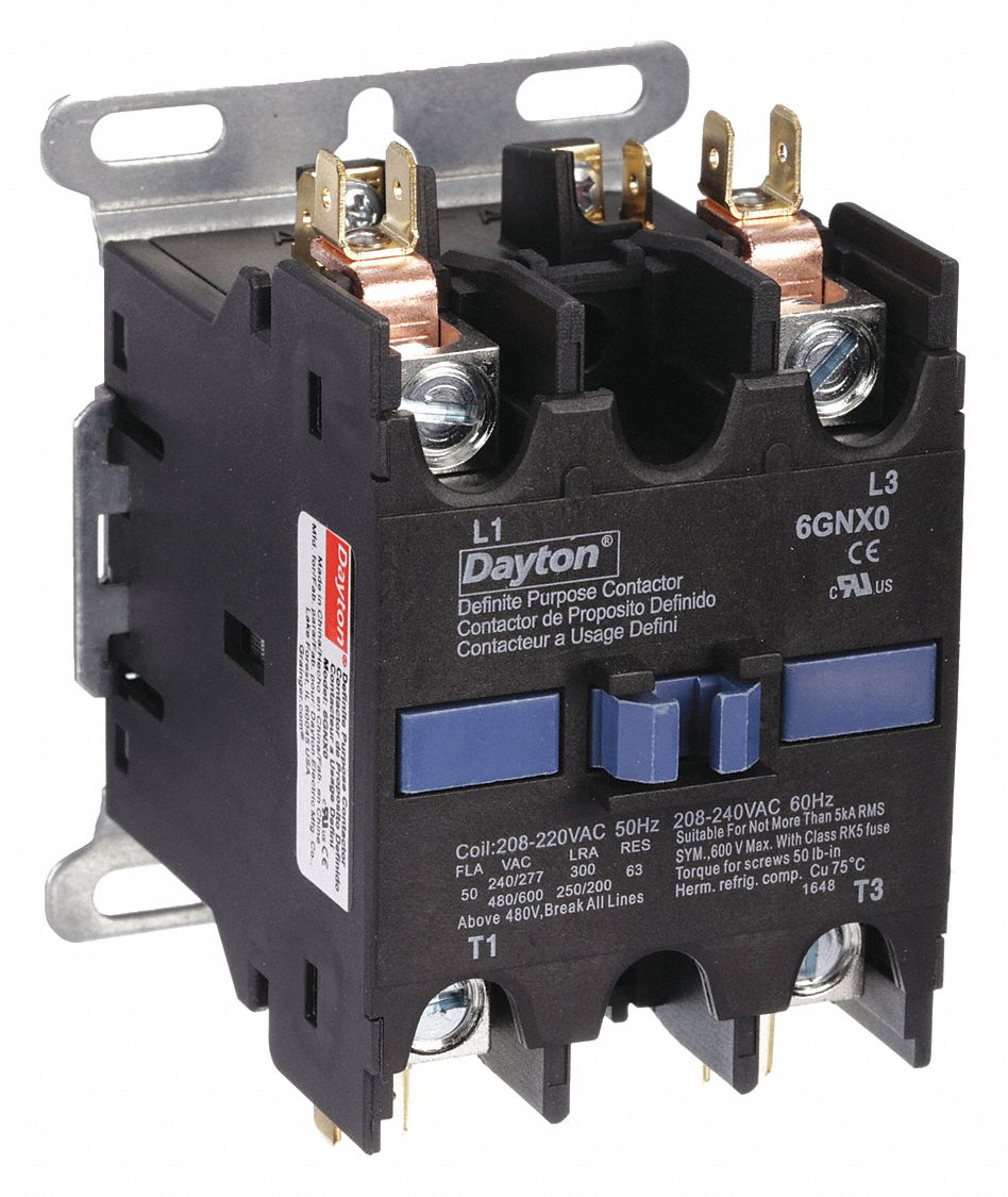 Definite Purpose Magnetic Contactor - 6GNX0|6GNX0 - Grainger